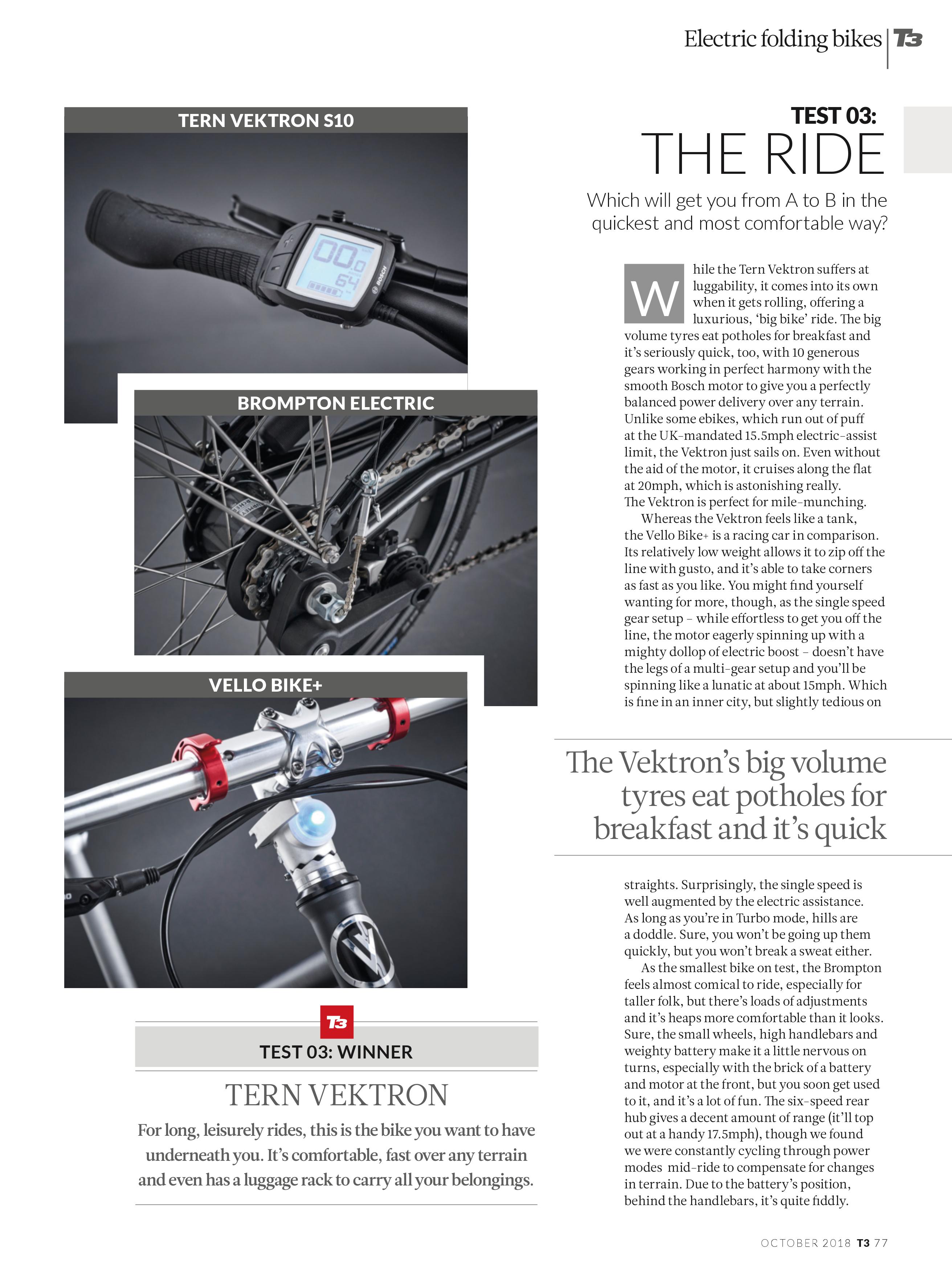 Folding fast | Tern Bicycles