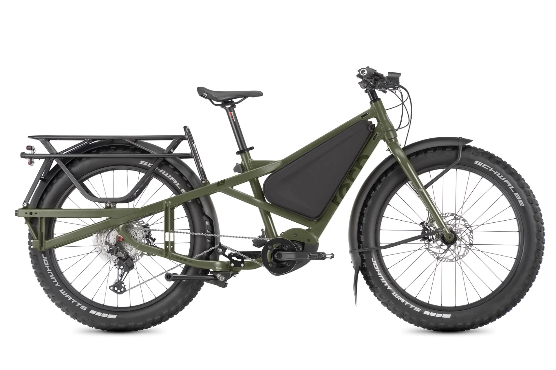 Orox S12: Das familienfreundliche Adventure-Cargobike | Tern