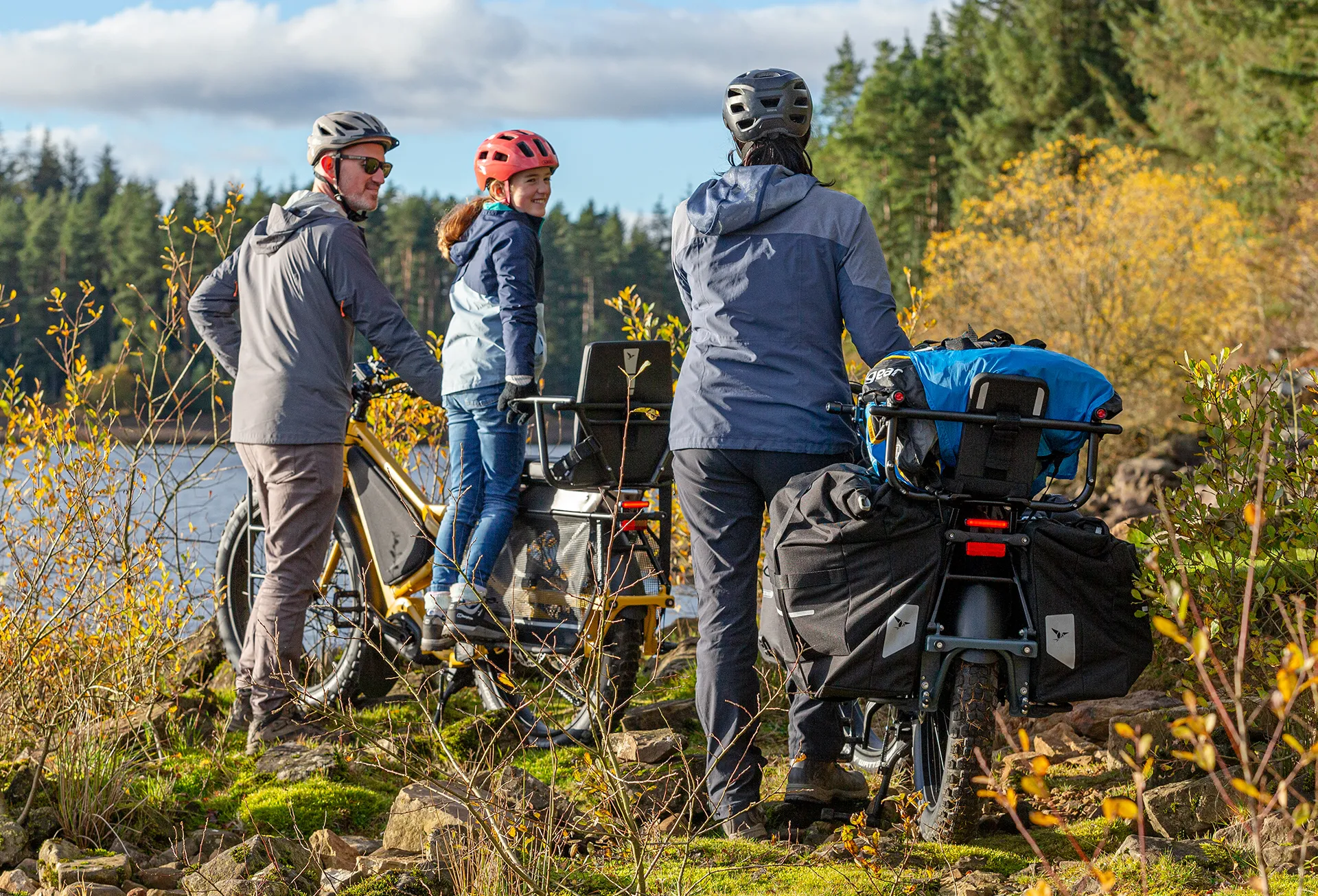 Orox: E-Cargo Bike da avventura per famiglie | Tern