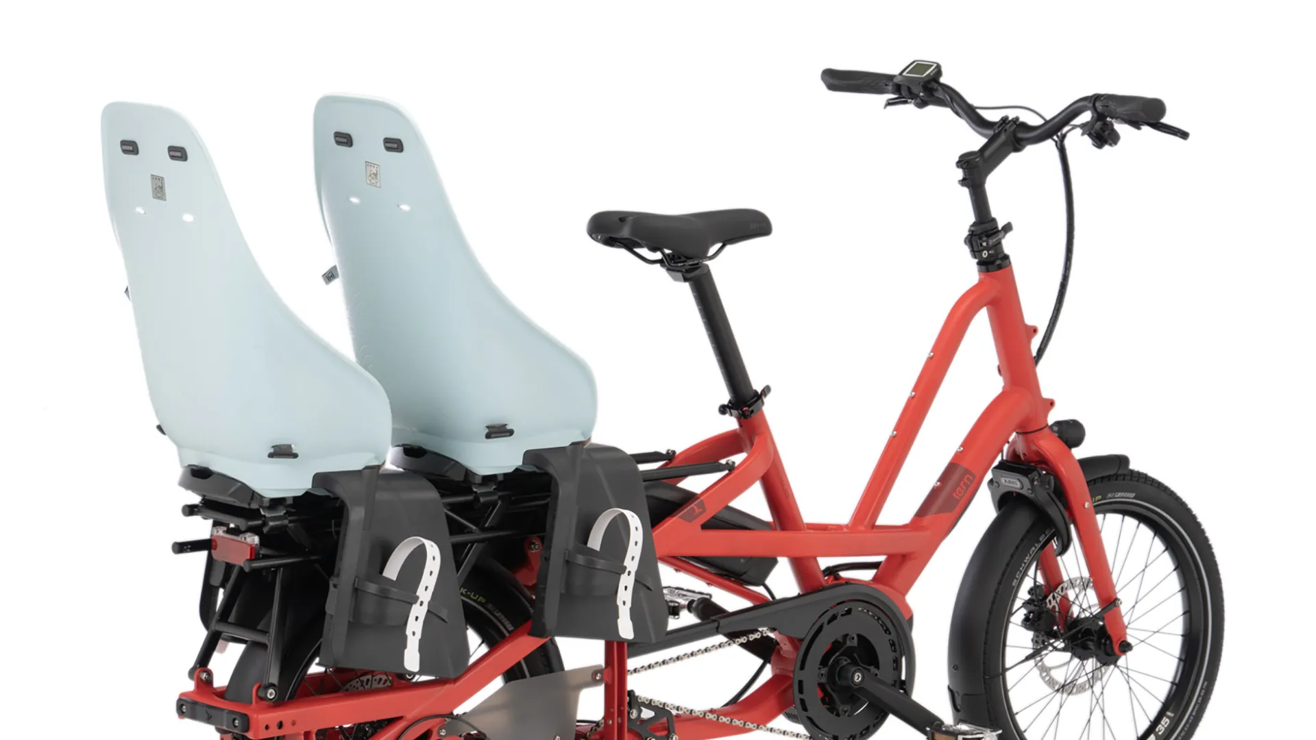Using Child Seats on the Tern Quick Haul Long | Tern
