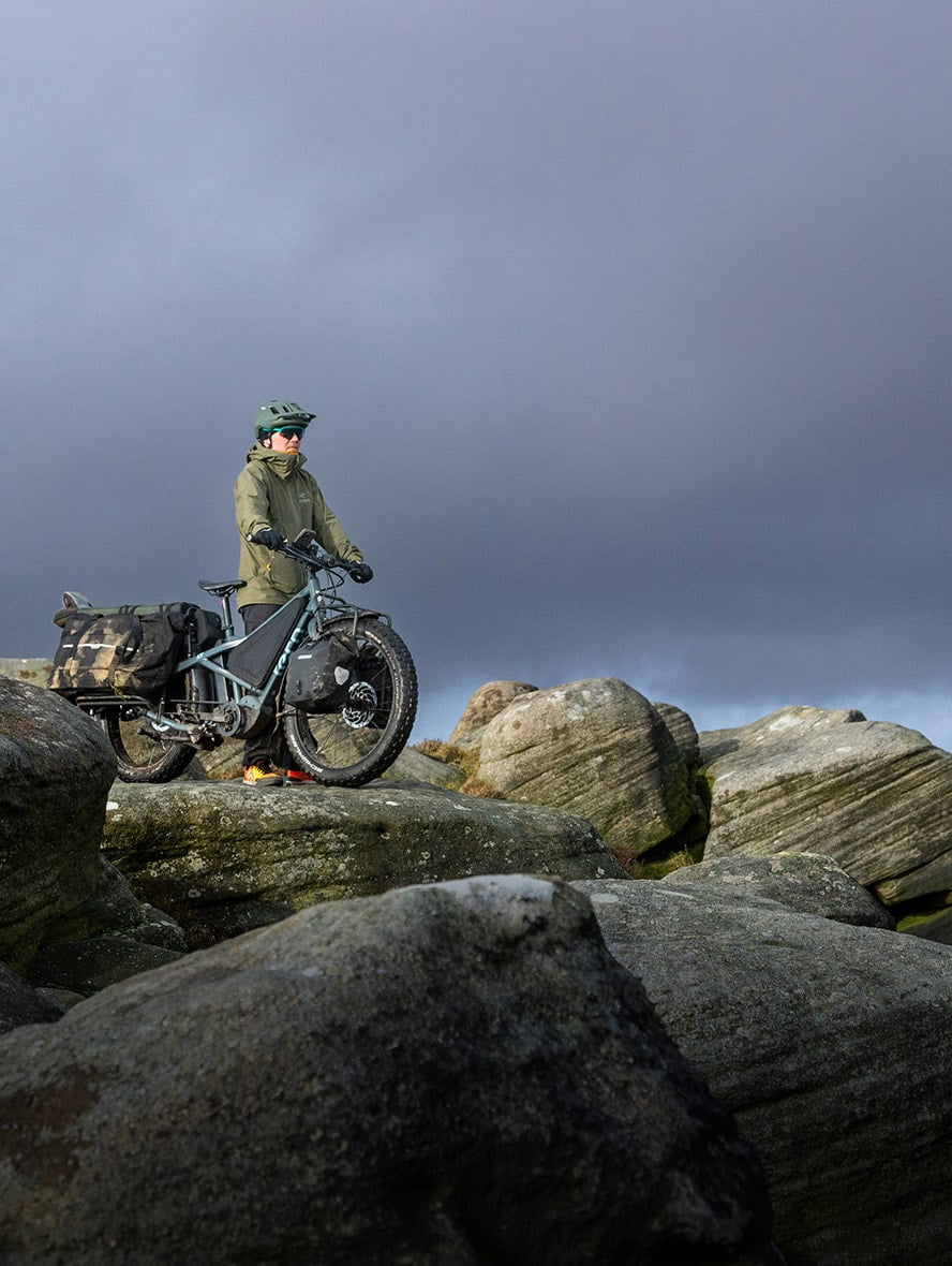 Orox: E-Cargo Bike da avventura per famiglie | Tern Bicycles